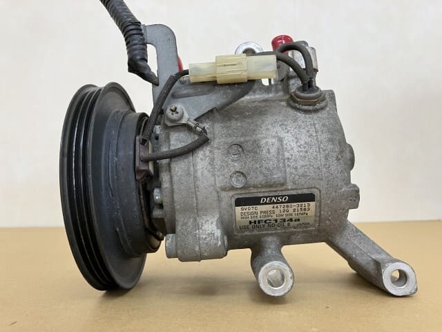 [Used]Pleo plus DBA-LA310F air-conditioner compressor KF-VE X07 Denso ...
