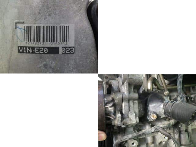 [Used]2NZ-FE Engine TOYOTA COROLLA 2000 TA-NZE120 1900021121 - BE ...