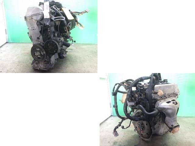 [Used]2NZ-FE Engine TOYOTA COROLLA 2000 TA-NZE120 1900021121 - BE ...