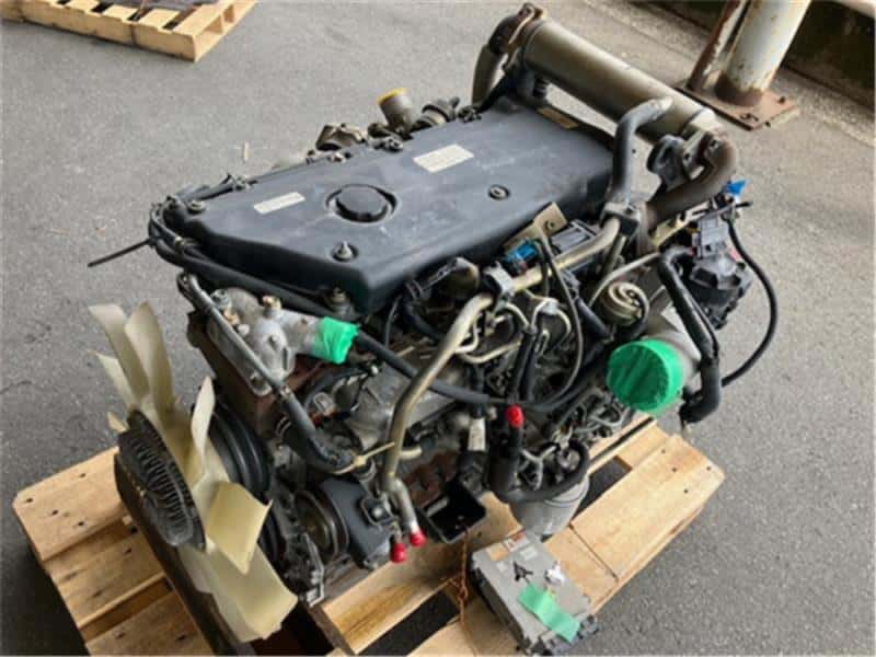 [Used]4HL1 Engine ISUZU ELF 2005 PA-NPR81N - BE FORWARD Auto Parts