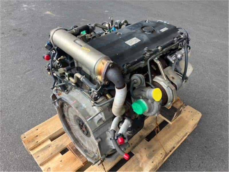 [Used]4HL1 Engine ISUZU ELF 2005 PA-NPR81N - BE FORWARD Auto Parts