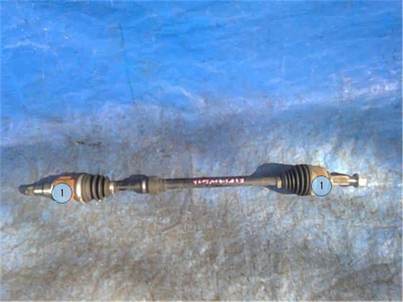 [Used]Front Right Drive Shaft NISSAN Note 2016 DBA-E12 391003VA0E - BE ...