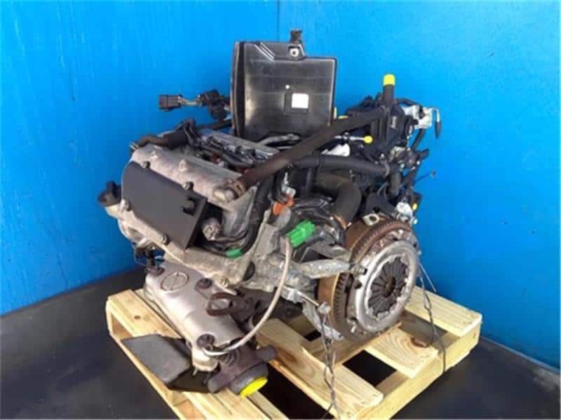 [Used]K6A Engine SUZUKI Every 2008 EBD-DA64V - BE FORWARD Auto Parts