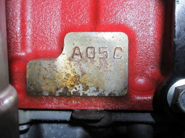 [Used]A05C Engine HINO Ranger 2018 2KG-FD2ABG - BE FORWARD Auto Parts