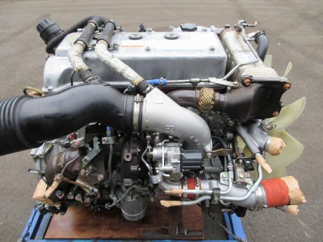 [Used]A05C Engine HINO Ranger 2018 2KG-FD2ABG - BE FORWARD Auto Parts