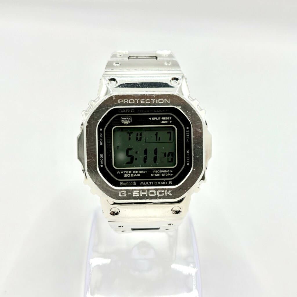 [New]Casio Casio G-SHOCK GMW-B5000 3459 SS solar digital clockface size ...