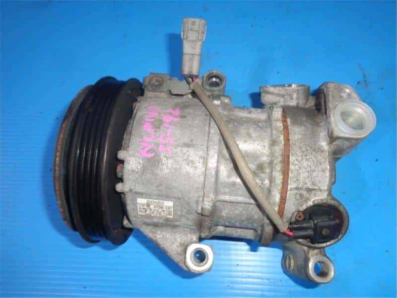 [Used]A/C Compressor TOYOTA Spade 2013 DBA-NCP145 8831052750 - BE ...