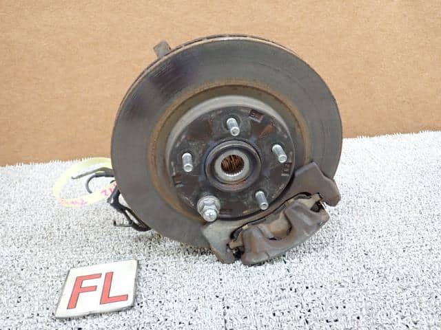 [Used]Front Left Knuckle Hub Assembly MITSUBISHI Outlander 2012 DBA ...