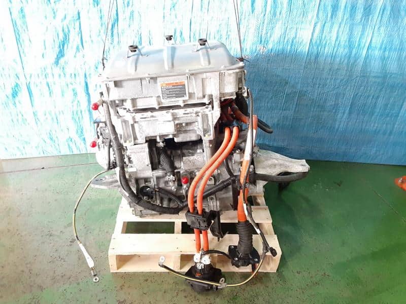 [Used]EM57 Engine NISSAN Leaf_ 2017 ZAA-ZE1 - BE FORWARD Auto Parts