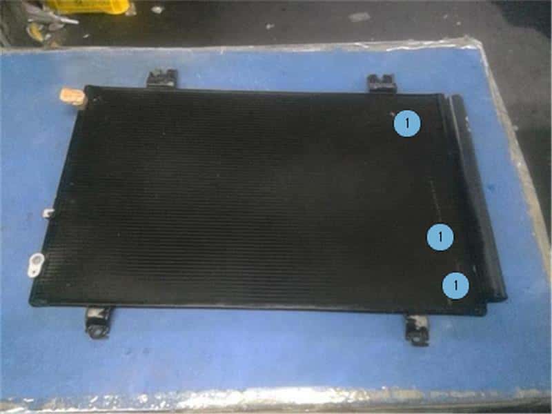 [Used]Toyota Genuine Lexus LS USF40 condenser 88460-50201 P61000 ...