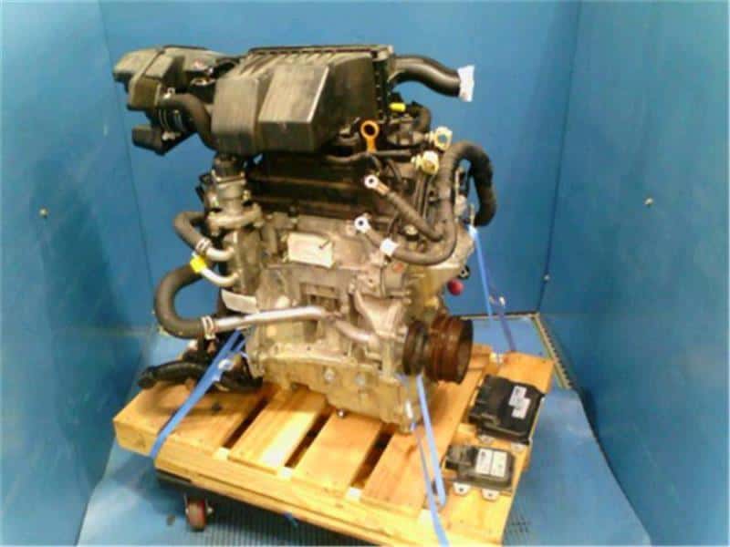 [Used]BR06 Engine NISSAN Dayz 2019 5BA-B43W - BE FORWARD Auto Parts