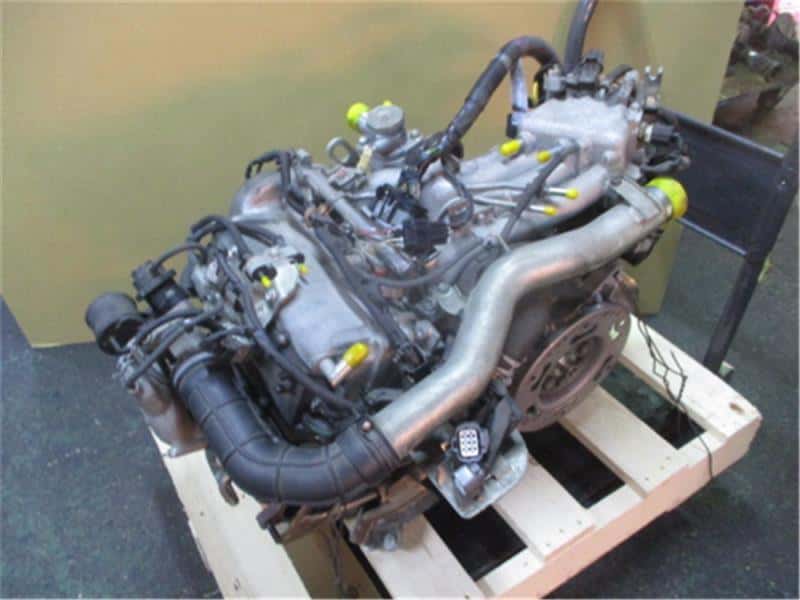 [Used]K6AT Engine SUZUKI Every 2014 ABA-DA64W - BE FORWARD Auto Parts