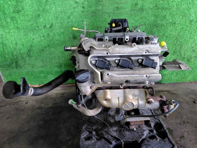 [Used]K6A Engine SUZUKI Carry 2010 EBD-DA65T - BE FORWARD Auto Parts