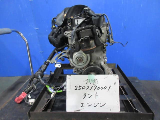 [Used]KF-VE Engine DAIHATSU Tanto 2012 DBA-L375S 19000B2A35 - BE ...