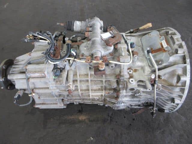[Used]Manual Transmission Mitsubishi Fuso Fuso largesize car 2009 BDG ...