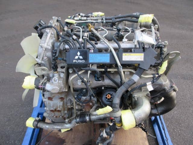 [Used]4P10 Engine Mitsubishi Fuso Canter 2016 TPG-FBA30 - BE FORWARD ...