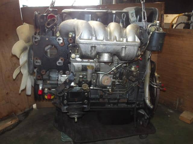 [Used]4D35 Engine Mitsubishi Fuso Canter 1994 U-FE638EV - BE FORWARD ...