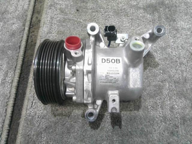 [Used]A/C Compressor MAZDA Mazda2 2022 5BA-DJLFS D50B61450 - BE FORWARD ...