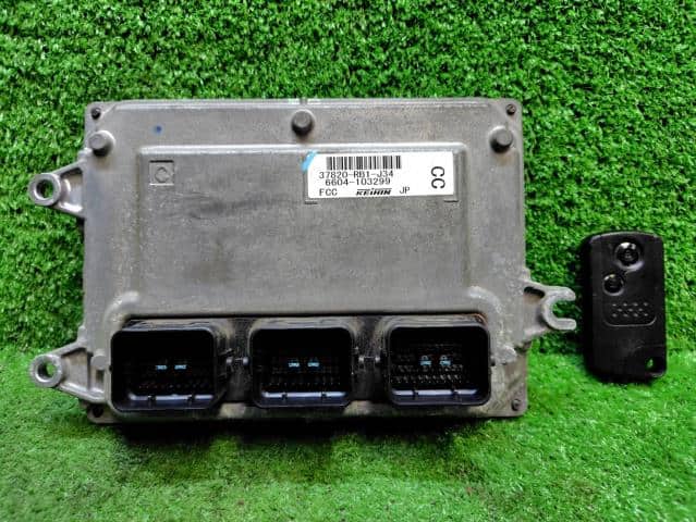 [Used]Engine Control Unit HONDA Fit 2009 DBA-GE8 37820RB1J34 - BE ...