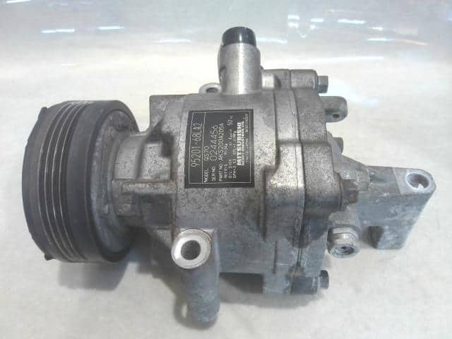 [Used]A/C Compressor SUZUKI Solio 2013 DBA-MA15S 9520068LA1 - BE ...