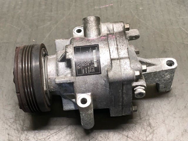 [Used]A/C Compressor SUZUKI Solio 2011 DBA-MA15S 9520168LA1 - BE ...
