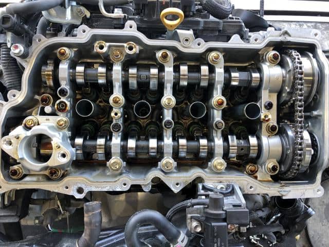 [Used]8NR-FTS Engine TOYOTA 2019 3BA-NRE210H 1900047470 - BE FORWARD ...