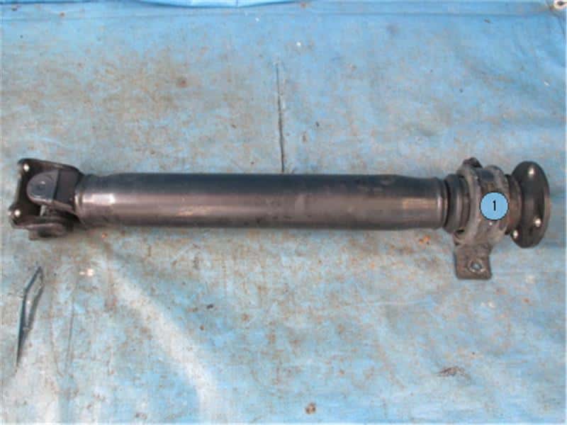 [Used]Rear Propeller Shaft TOYOTA Coaster 2007 BDG-XZB51 3712036550 ...