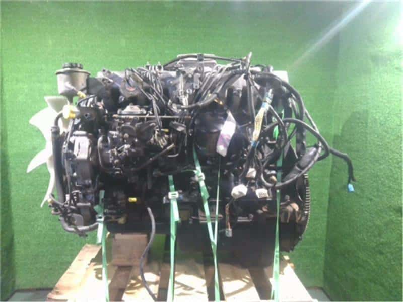 [Used]1HDFT Engine TOYOTA Landcruiser 1997 KC-HDJ81V - BE FORWARD Auto ...