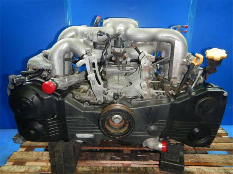[Used]EJ204JPZME Engine SUBARU Forester 2007 DBA-SH5 10100BR930 - BE ...