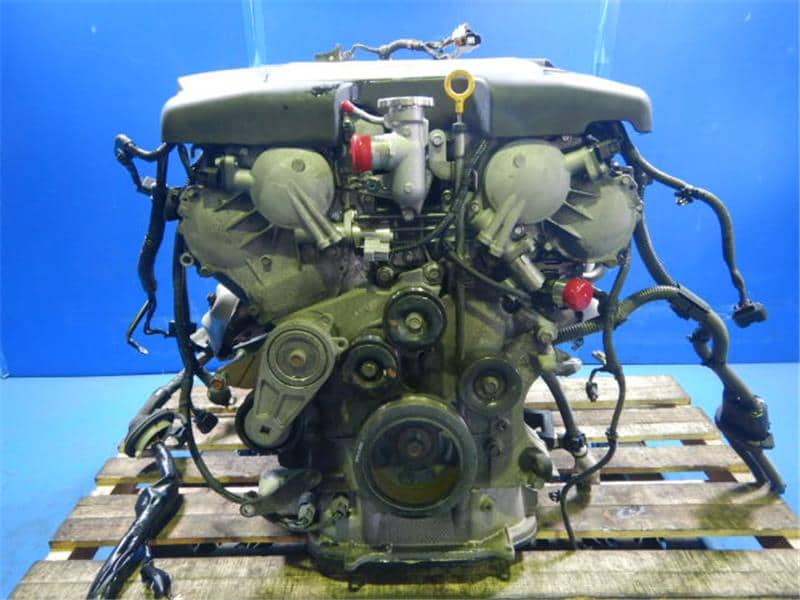 [Used]VQ37VHR Engine NISSAN Fuga 2009 DBA-KY51 - BE FORWARD Auto Parts