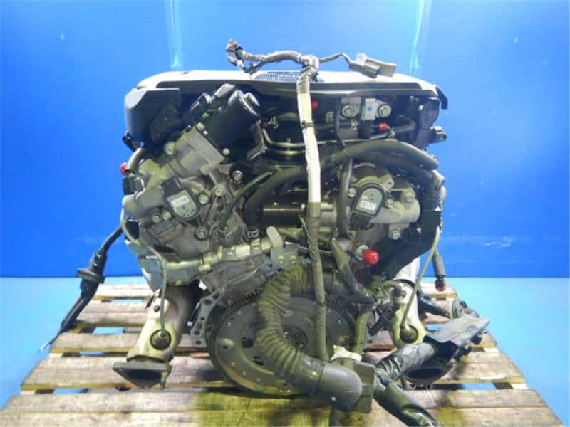 [Used]VQ37VHR Engine NISSAN Fuga 2009 DBA-KY51 - BE FORWARD Auto Parts