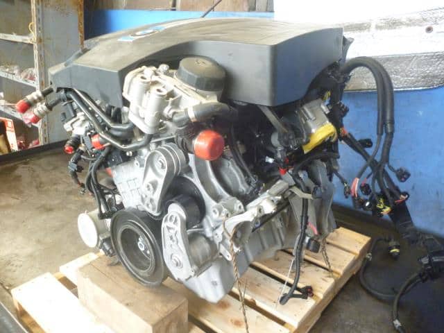 [Used]N55B30A Engine BMW 3 Series 2012 DAA-3F30 11002286625 - BE ...