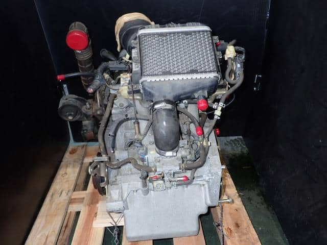 [Used]E07ZT Engine HONDA Life Dunk 2002 LA-JB3 - BE FORWARD Auto Parts
