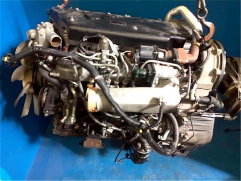 [Used]4HL1 Engine ISUZU ELF 2006 PB-NKS81N - BE FORWARD Auto Parts