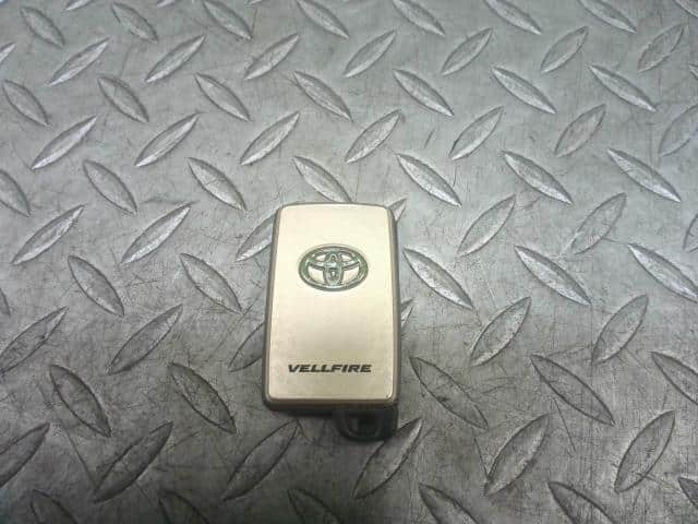 [Used]Keyless Entry Remote Control Key TOYOTA vellfire 2014 DBA-ANH20W ...
