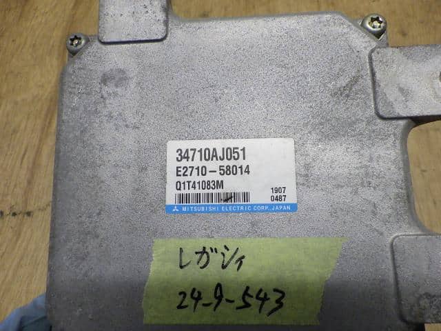 [Used]Power Steering Computer SUBARU Legacy 2011 DBA-BR9 34710AJ051 ...