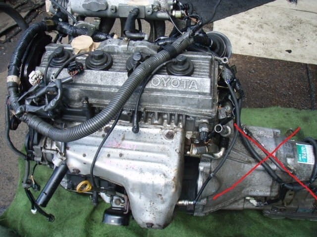 [Used]★ GF-SR40G Toyota Townace Noah Liteace Noah 3S-FE 3SFE Engine ...