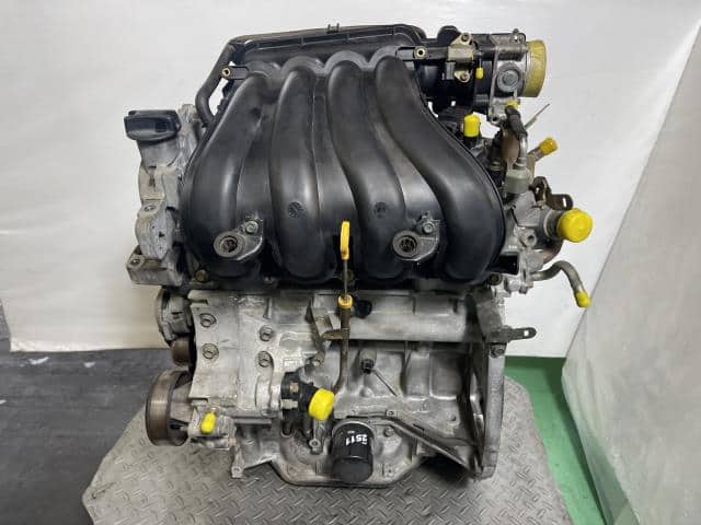 [Used]MR20DE Engine NISSAN Serena 2005 CBA-C25 10102CY0A0 - BE FORWARD ...