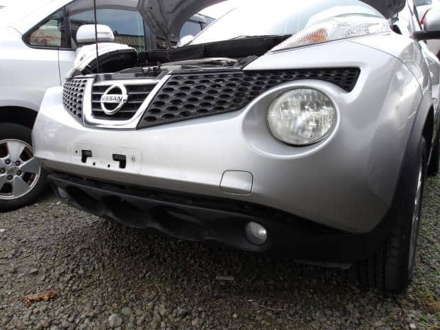 [Used]Front Bumper NISSAN JUKE 2011 CBA-F15 620221KB4A - BE FORWARD ...