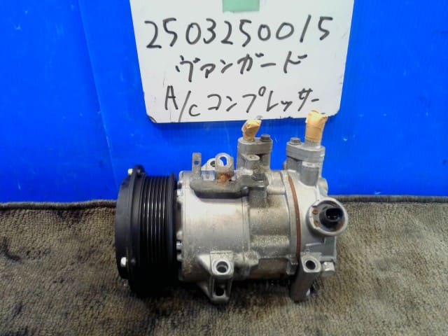 [Used]A/C Compressor TOYOTA Vanguard 2013 DBA-ACA38W 8831042270 - BE ...
