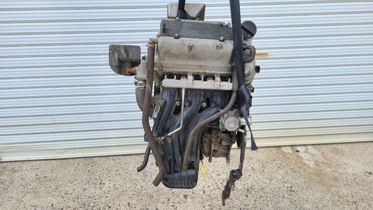 [Used]DG64V scrum K6A [EVERY DA64V] Engine - BE FORWARD Auto Parts