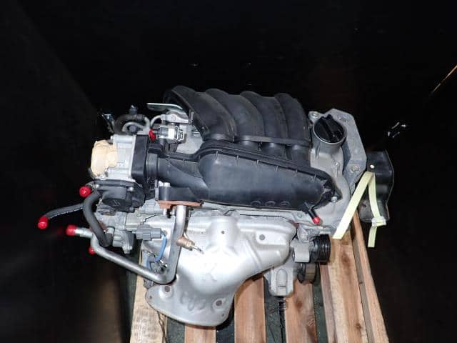 [Used]HR15DE Engine NISSAN Tiida 2010 DBA-NC11 10102ED090 - BE FORWARD ...