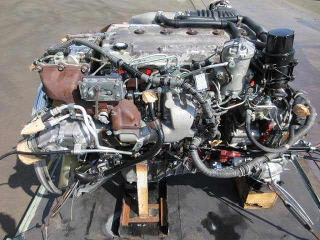 [Used]A09C-UG Engine HINO Hino largesize car 2014 QPG-FN1AWDA - BE ...
