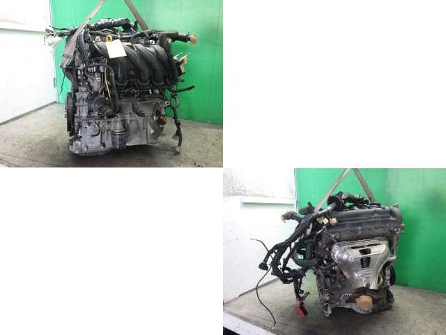 [Used]1NZ-FE Engine TOYOTA COROLLA 2004 CBA-NZE121 1900021A20 - BE ...