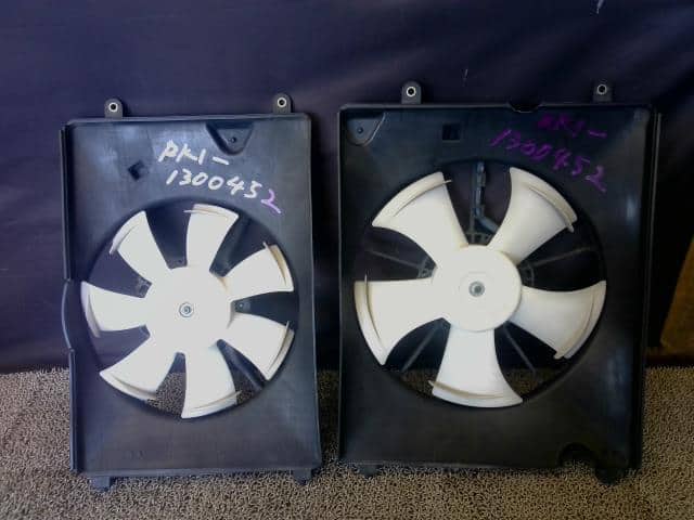 [Used]Radiator Cooling Fan HONDA Step Wagon 2012 DBA-RK1 (M) - BE ...