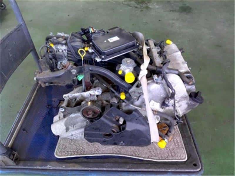 [Used]K6A Engine SUZUKI Every 2011 EBD-DA64V - BE FORWARD Auto Parts