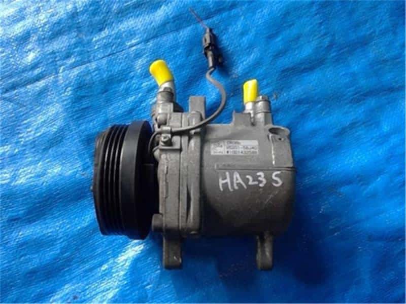 [Used]A/C Compressor SUZUKI Alto 2010 DBA-HA25S - BE FORWARD Auto Parts