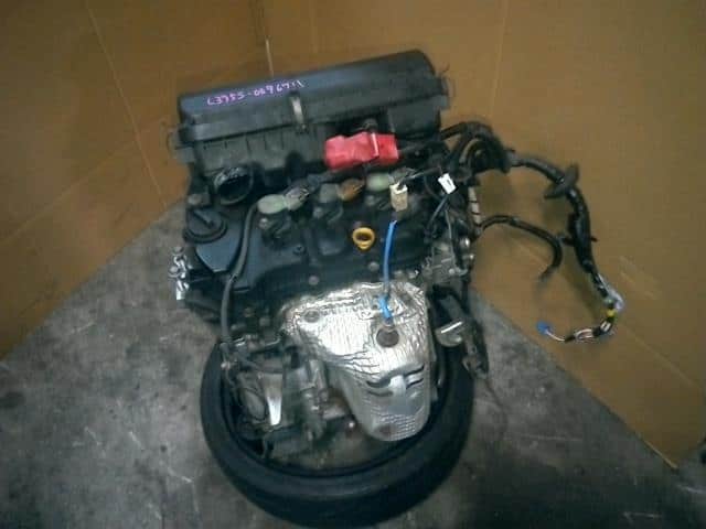 [Used]TANTO DBA-L375S Engine ASSY custom X AT A662964 - BE FORWARD Auto ...