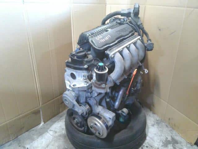 [Used]Fit DBA-GE6 Engine ASSY G CVT L13A.4512941 - BE FORWARD Auto Parts