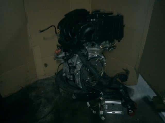 [Used]Note DBA-E12 Engine ASSY X RE0F11A GM38 HR12,282903J - BE FORWARD ...